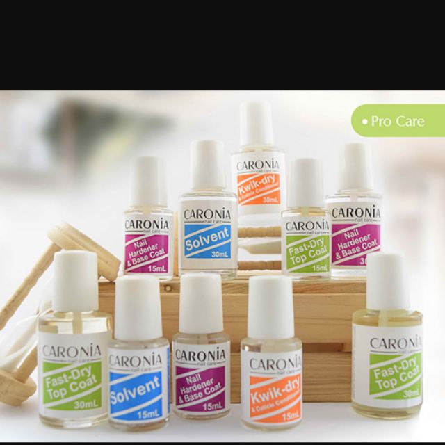 Caronia manicure essentials 30ml/15ml solvent | Shopee Philippines