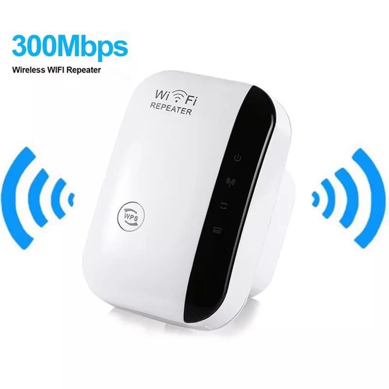 Wireless WiFi Repeater Extender 300Mbps WiFi Amplifier 802.11N Mini ...
