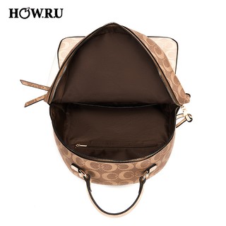 How.R.U Korean Women Bag Floral Print Handbags Casual Anti-Theft ...