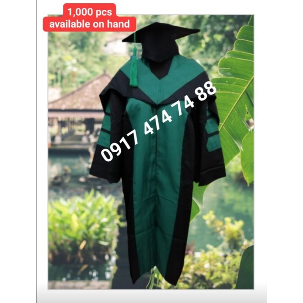 Medicine Full set Graduation Toga, hood and Cap | Shopee Philippines