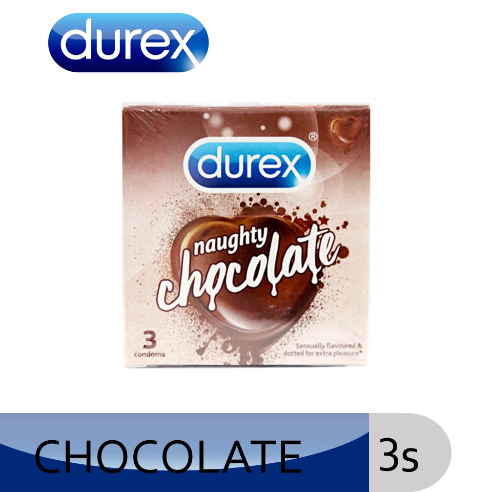 Durex Naughty Chocolate 3s | Shopee Philippines