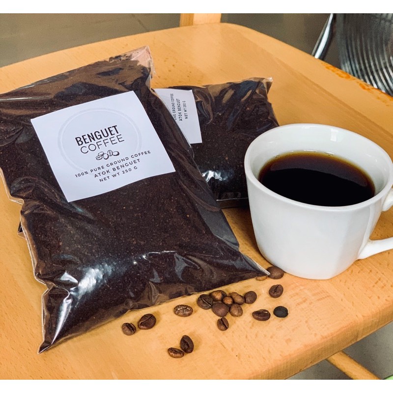 Authentic Benguet Coffee (200g) | Shopee Philippines