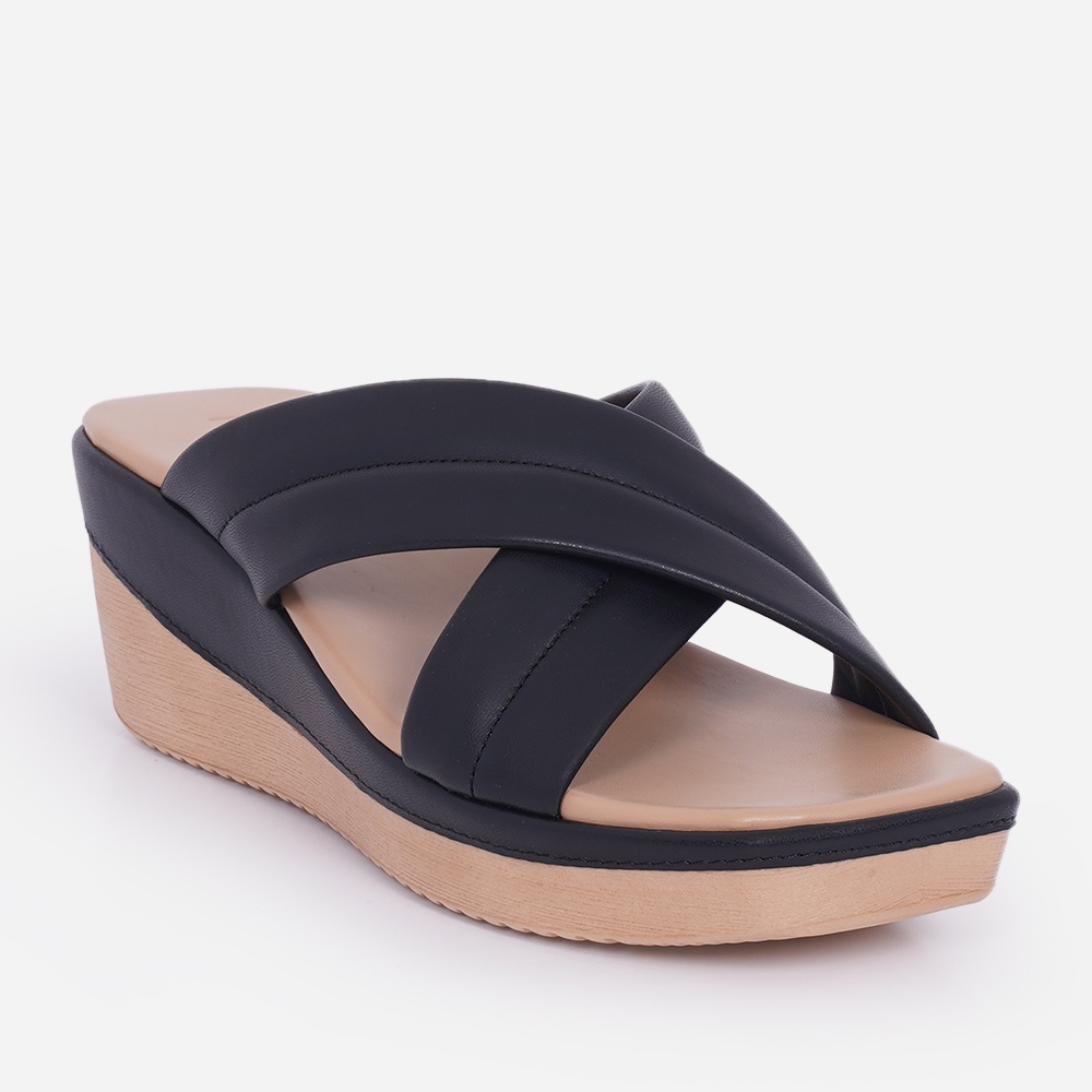 PARISIAN Women's Fel Wedge Sandals by Simply Shoes | Shopee Philippines