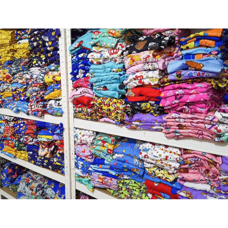 BUNDLE TERNO PAJAMA FOR KIDS BUNDLE (10 pairs) | Shopee Philippines