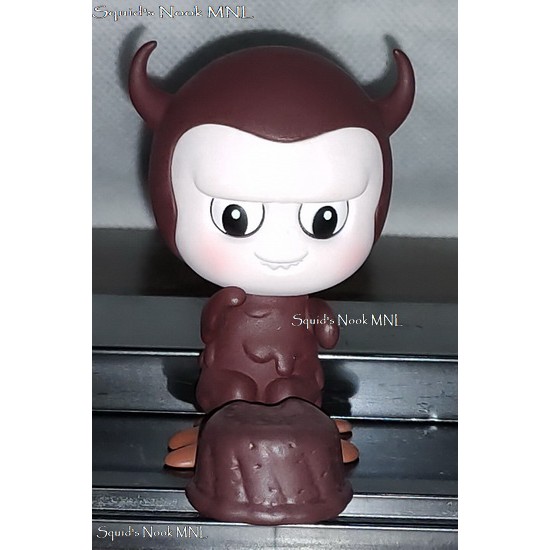 Labubu The Monster Patisseries Series - [Fondant Au Chocolat] | Shopee ...