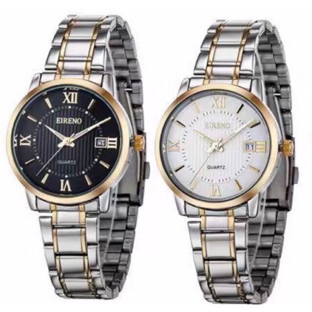 Original EIRENO WATCH 316 stainless waterproof women watch | Shopee ...