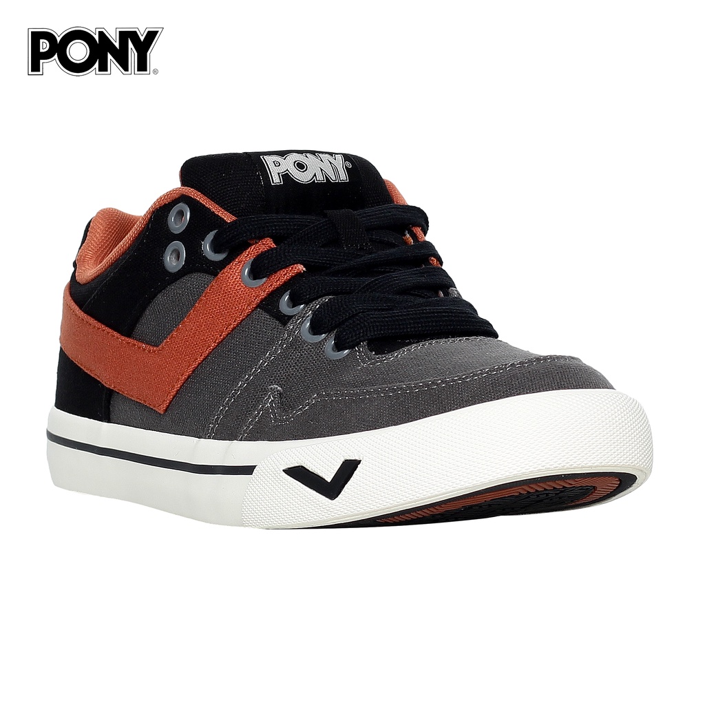 Pony Men's - Atop (Pewter/Rust) | Shopee Philippines