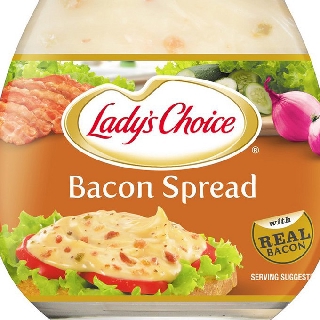 Lady's Choice Bacon Sandwich Spread 220ML | Shopee Philippines