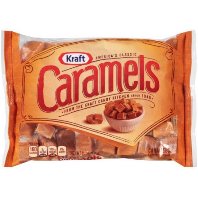 Kraft Classic Caramels 311g | Shopee Philippines