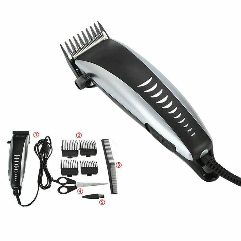 Super PRO Clipper Hair Trimmer Full Set | Shopee Philippines