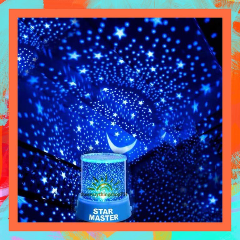 Star Master LED Starry Sky Projector Lamp Night Light for Children ...