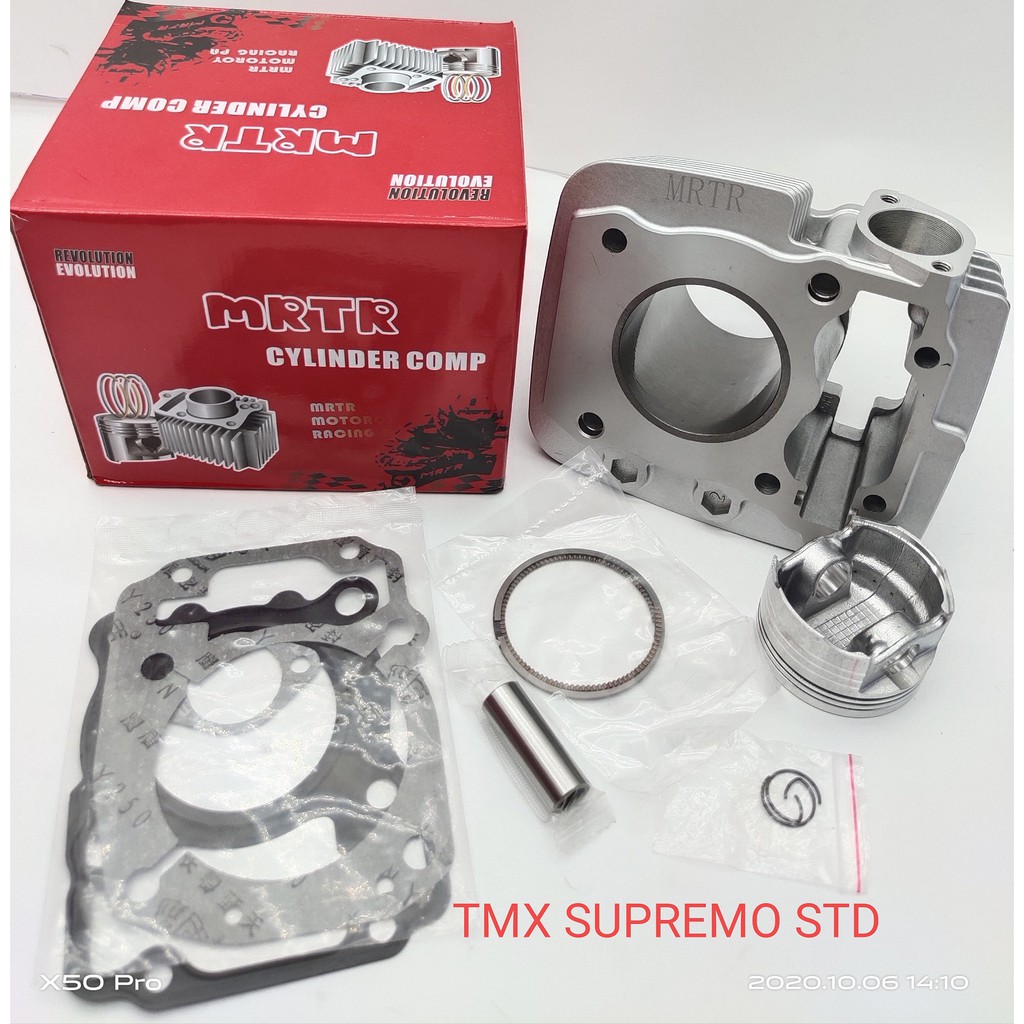CYLINDER BLOCK - TMX SUPREMO 150 STD | Shopee Philippines