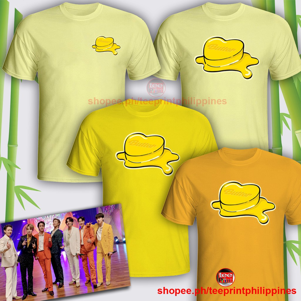 Butter BTS Shirt | BTS BUTTER TEES | BTS Butter Icon | BTS Merch ...