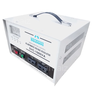 Hossoni AVR 1000W Servo Type Automatic Voltage Regulator SVC-1000 Servo ...