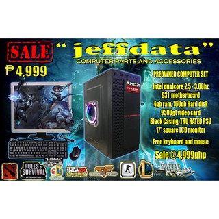jeffdata PC, Online Shop | Shopee Philippines