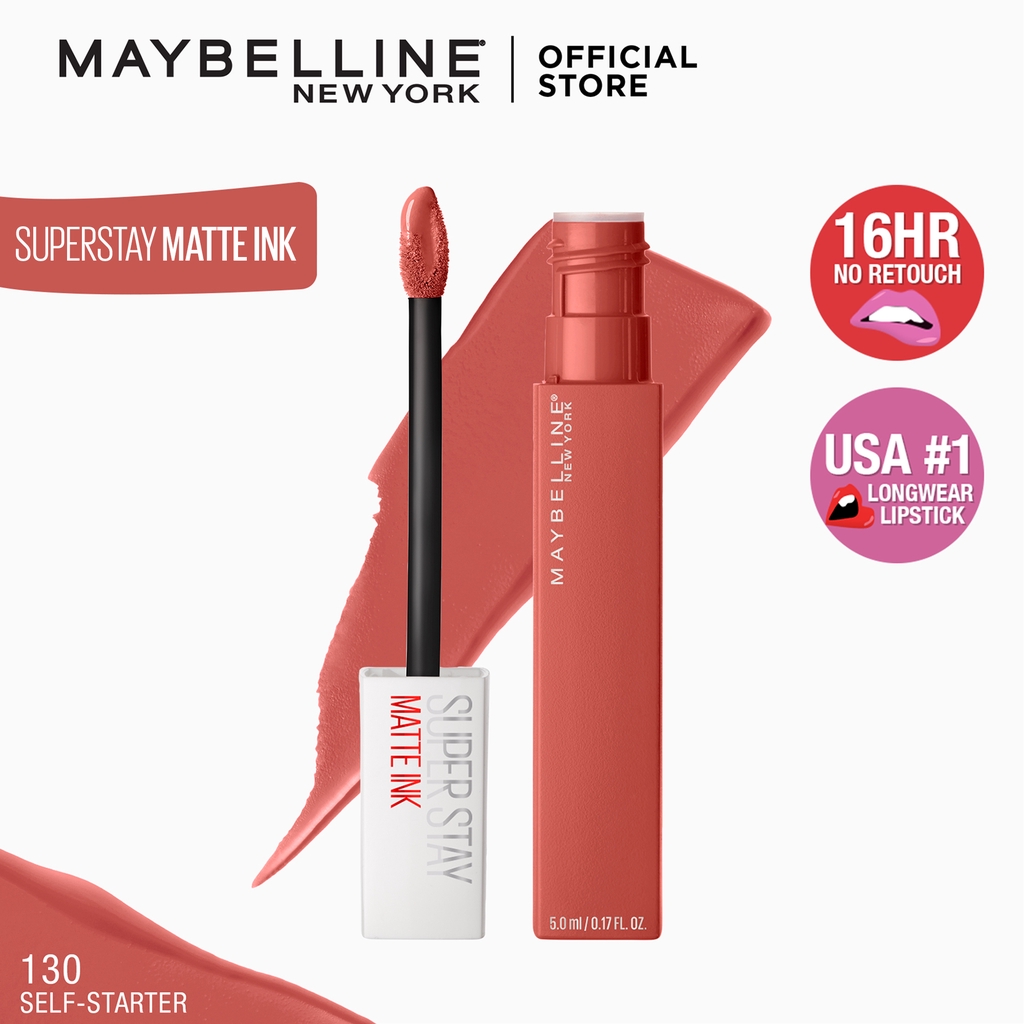 Maybelline Superstay Matte Ink