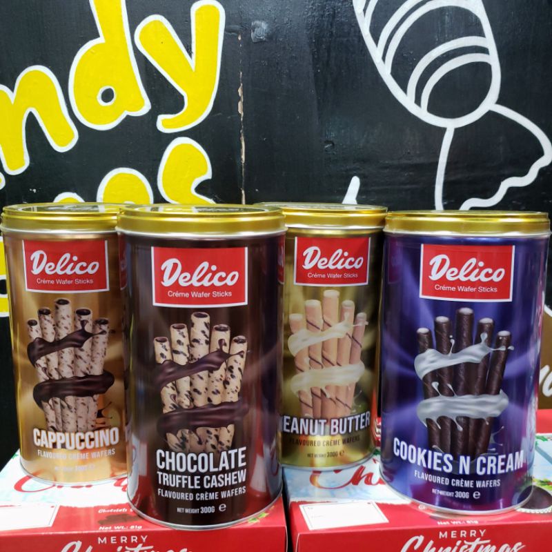 Delico Limited Edition Chocolate Wafer 300g | Shopee Philippines