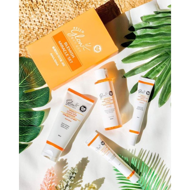 Hello Glow Blemish Miracle Set | Shopee Philippines