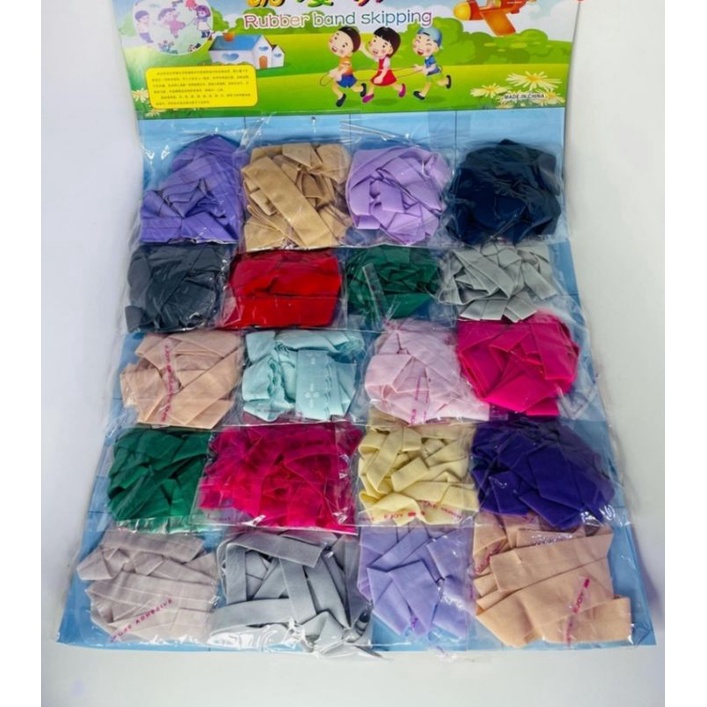 Chinese Garter !!! 20pcs /Pad | Shopee Philippines
