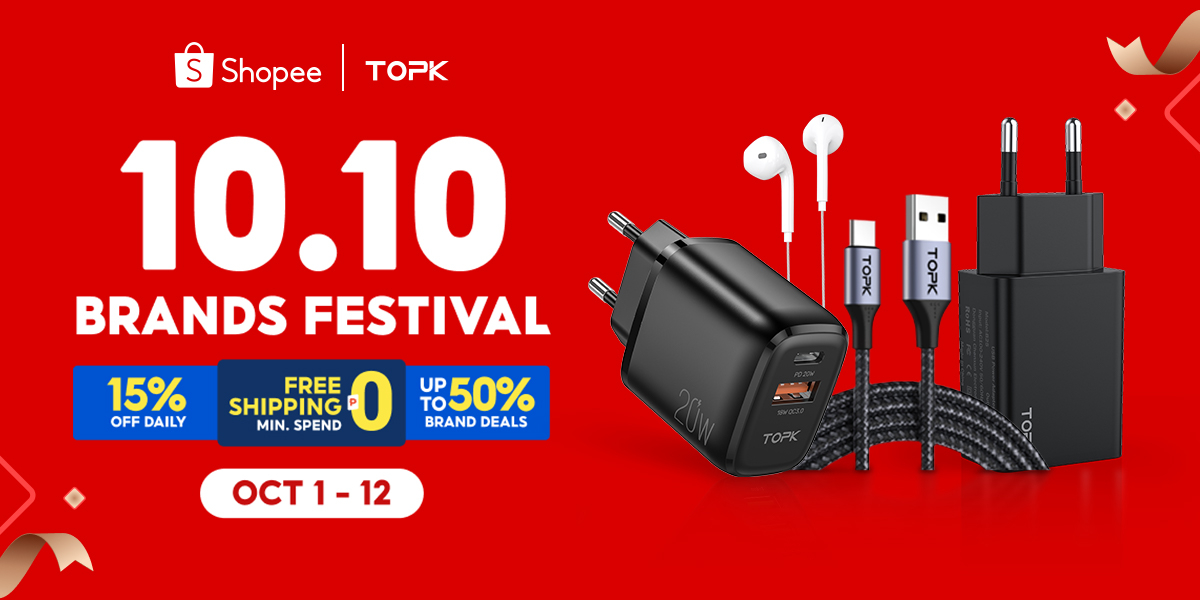 TOPK Official Store, Online Shop | Shopee Philippines