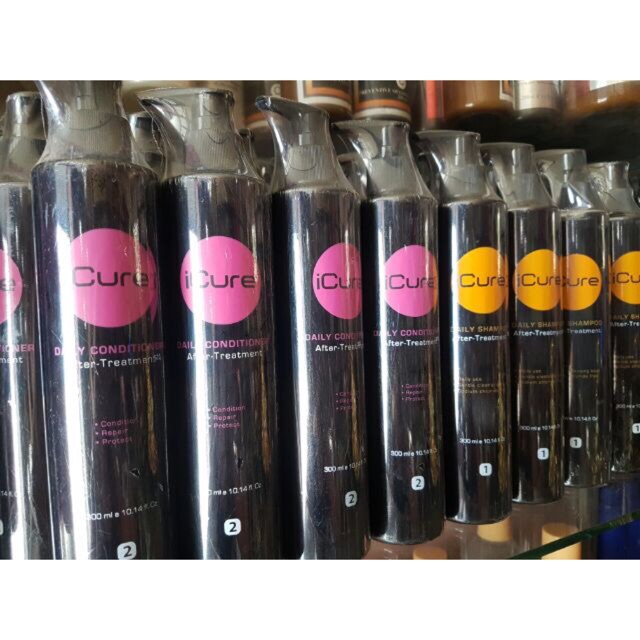 Icure after treatment shampoo or icure conditioner | Shopee Philippines