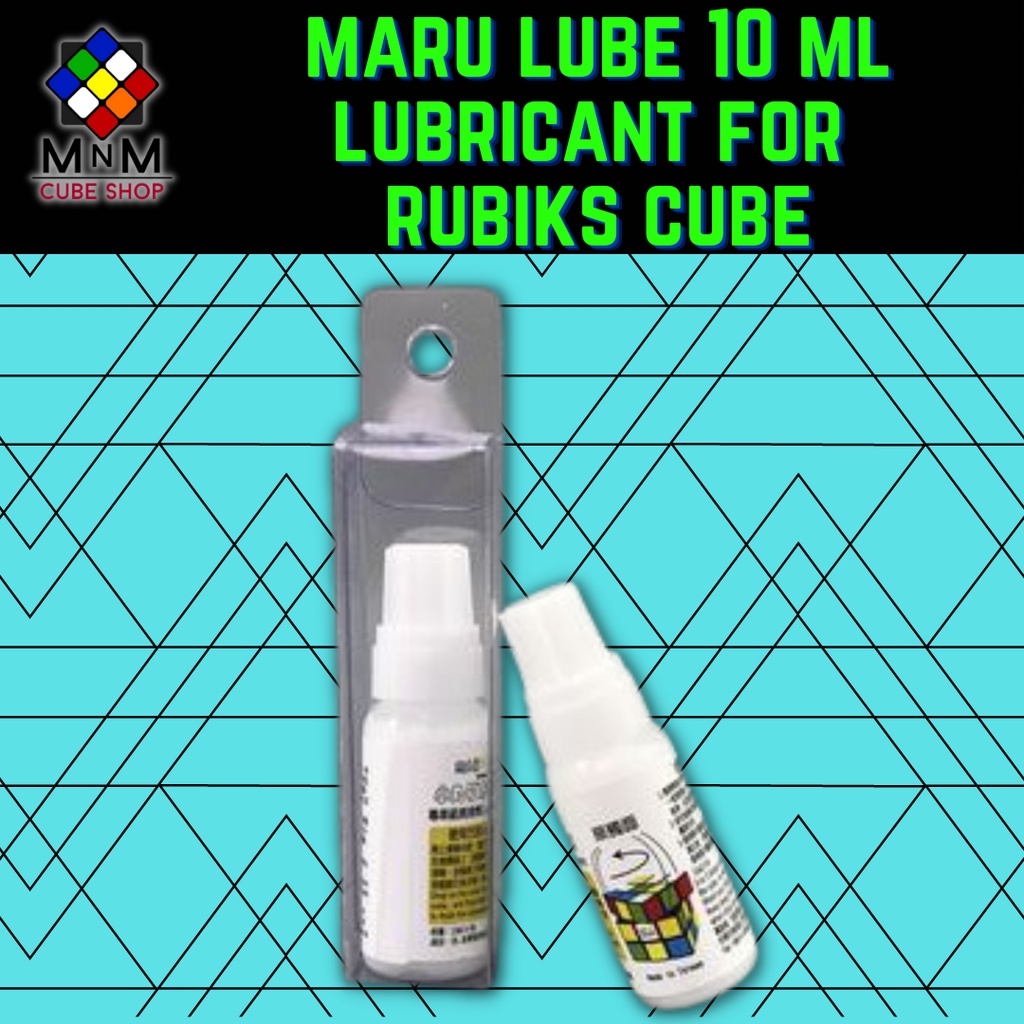 Maru Lube 10ml Lubricant for Rubiks Speed Cube | Shopee Philippines