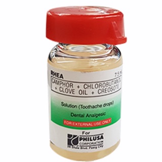 Rhea Dental Solution Toothache Drops | Shopee Philippines
