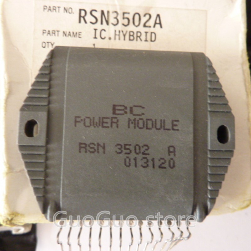 1pc RSN3502A RSN 3502 A Power amplifier module new original | Shopee ...