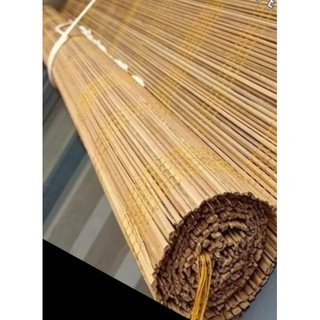 Native BURI Roll Up BLINDS (5FT*5FT) | Shopee Philippines