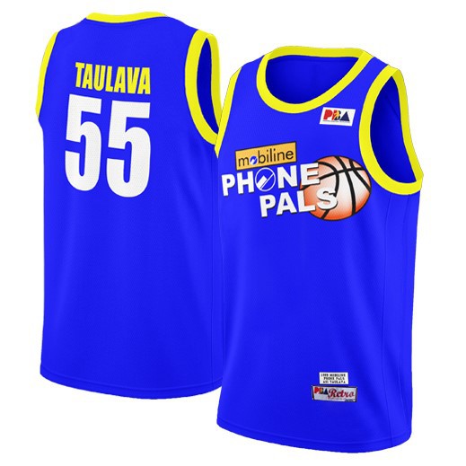 PBA Retro Mobiline Phone Pals Asi Taulava Rookie Jersey | Shopee ...