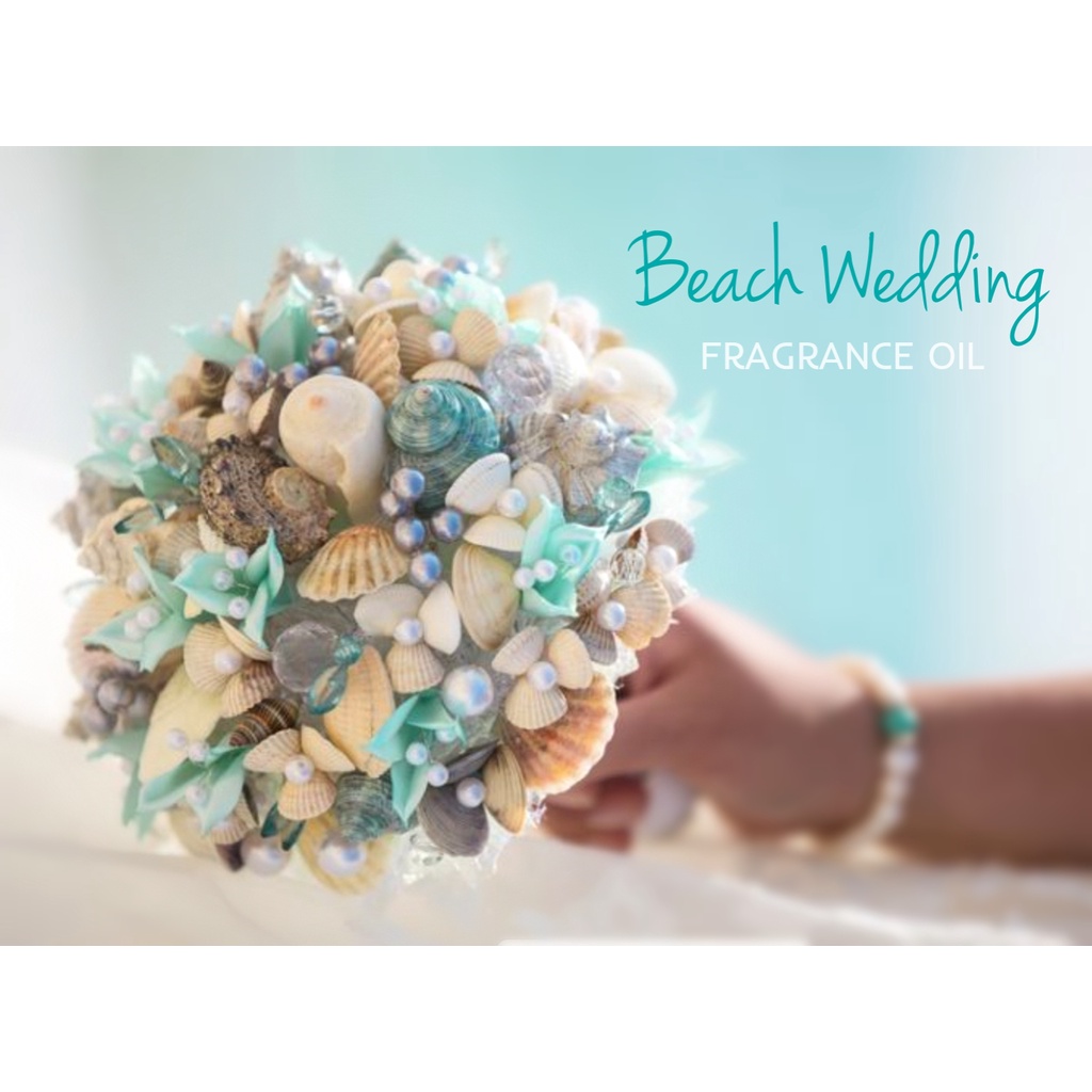 1 Liter Oceanic Fragrance Oils * Abalone & Sea * Beach Wedding * Salt ...