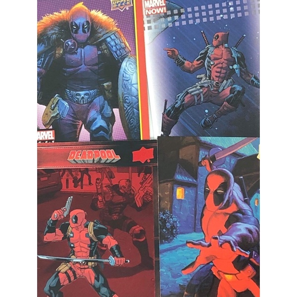 Deadpool assorted Marvel card | Shopee Philippines