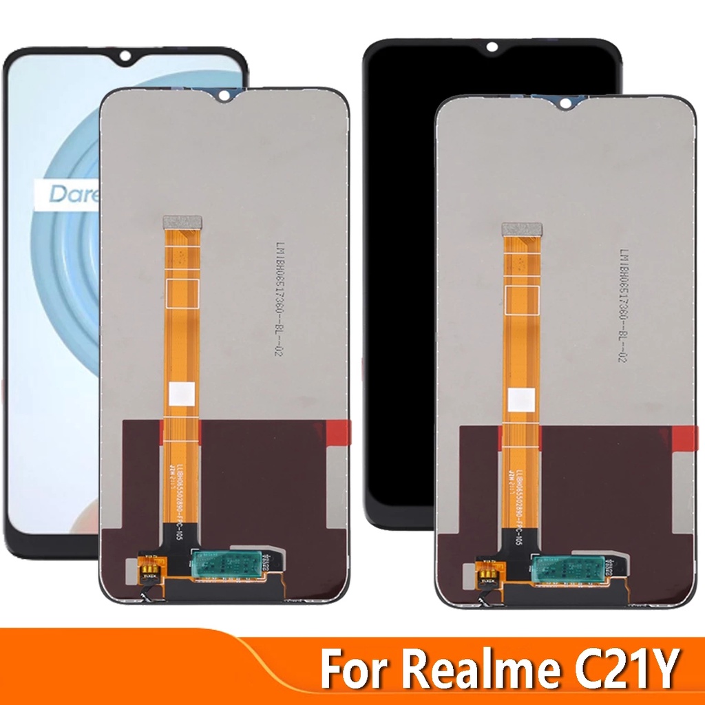 OPPO Realme C21y/Realme C25y RMX3261 Replacement LCD Display And Touch Screen | Shopee Philippines