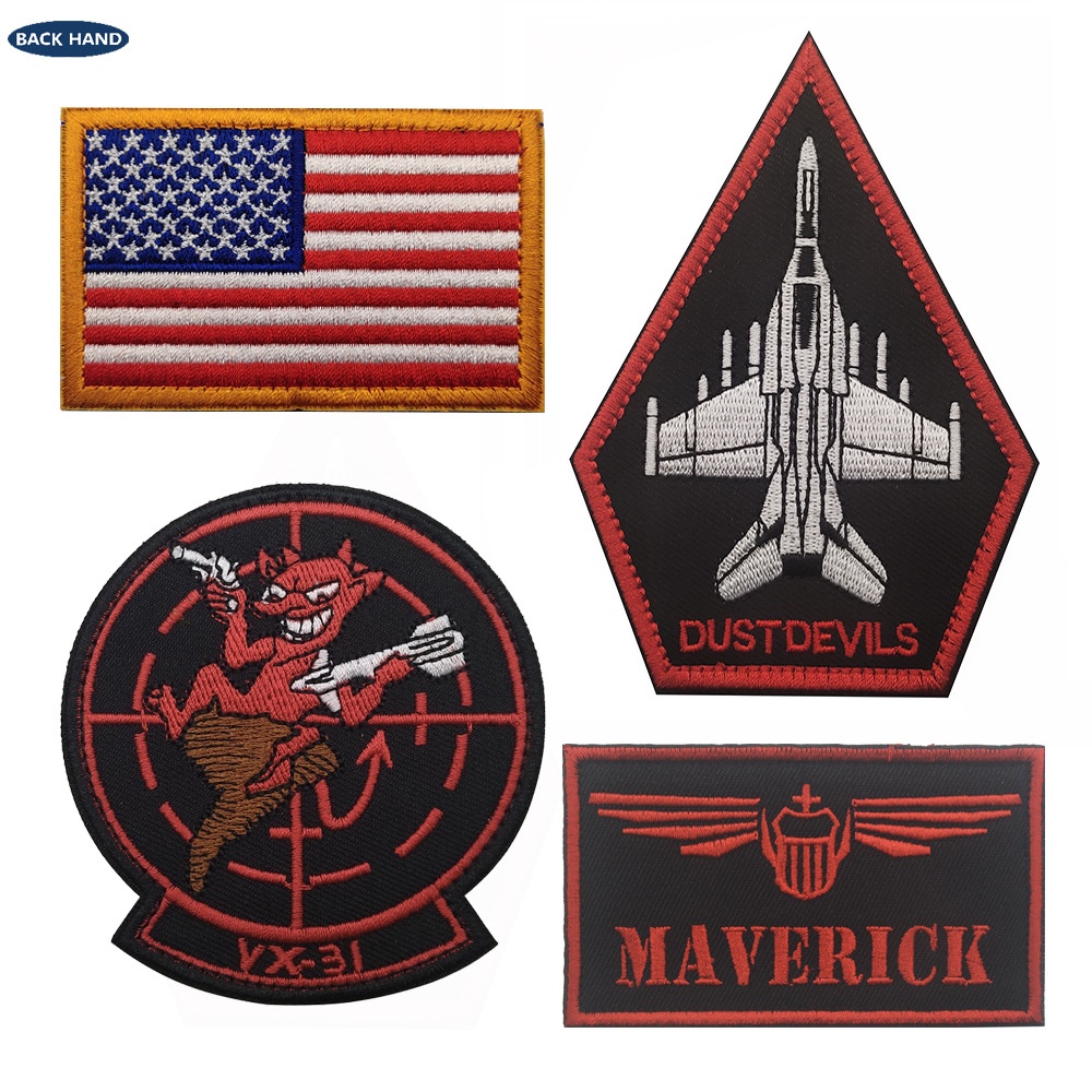 Top Gun Patches United States Navy Fighter Weapons School, American ...