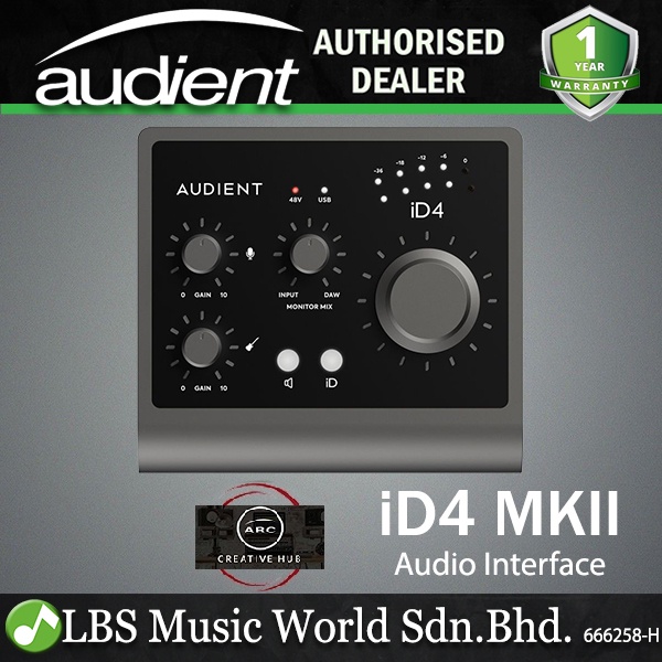 audient id4 mkii - Best Prices and Online Promos - Dec 2022 | Shopee ...
