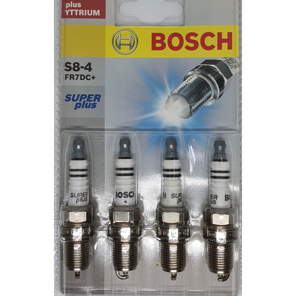 BOSCH FR7DC+ SPARK PLUG (NGK BKR6E-11)/ TOYOTA VIOS NCP42/NCP93/NCP150 ...