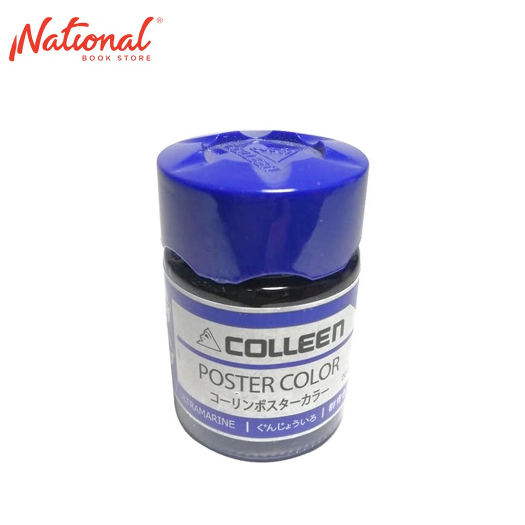 Colleen Poster Color 12001 20Ml, 12031 Ultramarine | Shopee Philippines