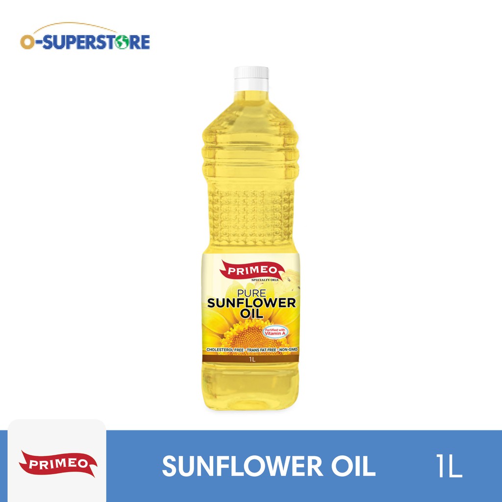 Primeo Sunflower Oil 1L / 1 Liter | Shopee Philippines