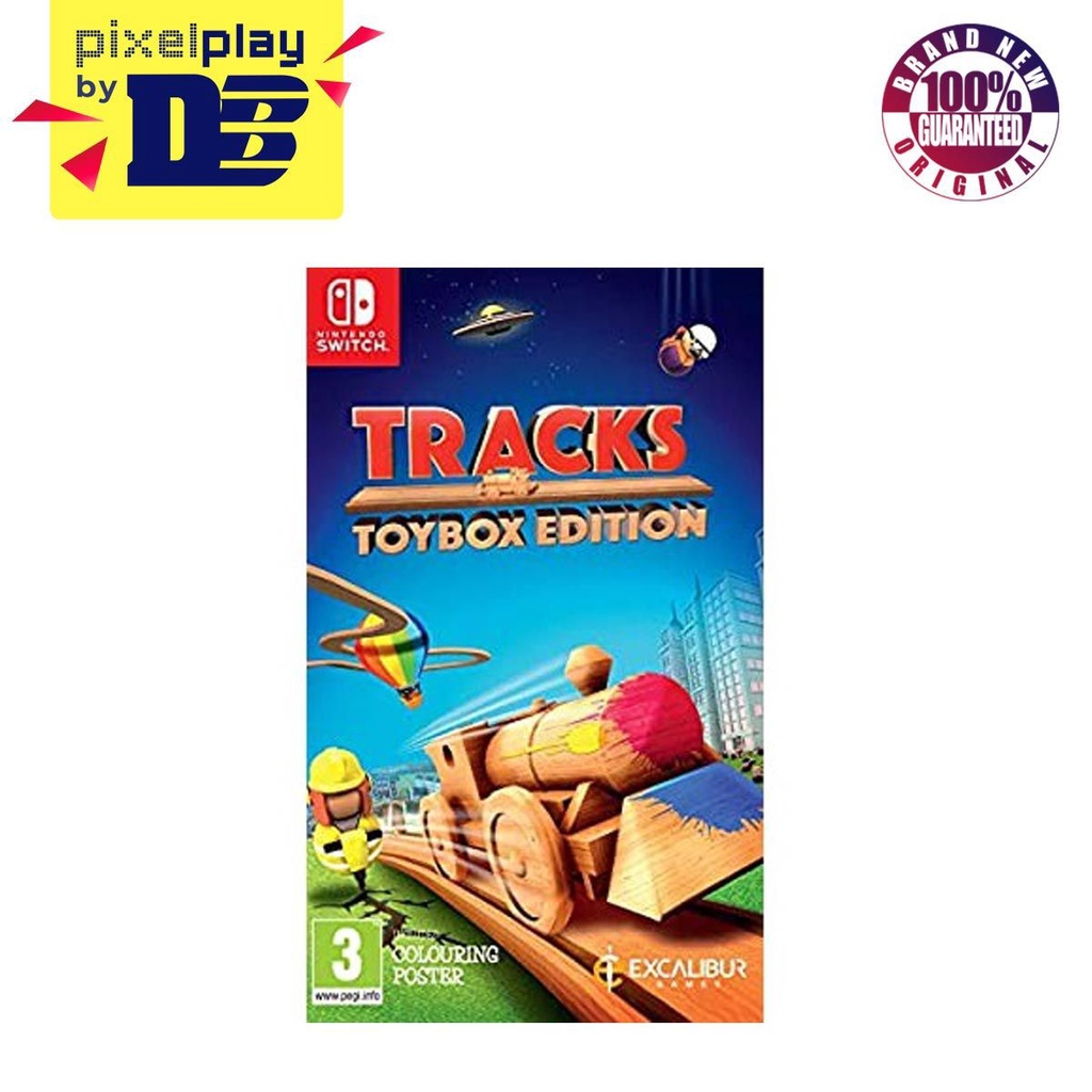 Nintendo Switch Tracks Toybox Edition Eu | Shopee Philippines