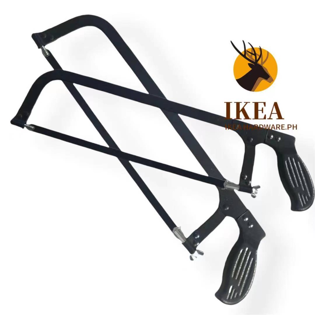COD Heavy Duty Hacksaw Frame with Blade Hand Saw Lagare Lagaring Bakal ...