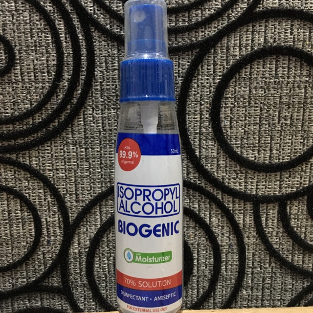 Biogenic Isopropyl Alcohol with Moisturizer 70% Solution | Shopee ... Biogenic Isopropyl Alcohol with Moisturizer 70% Solution | Shopee ...