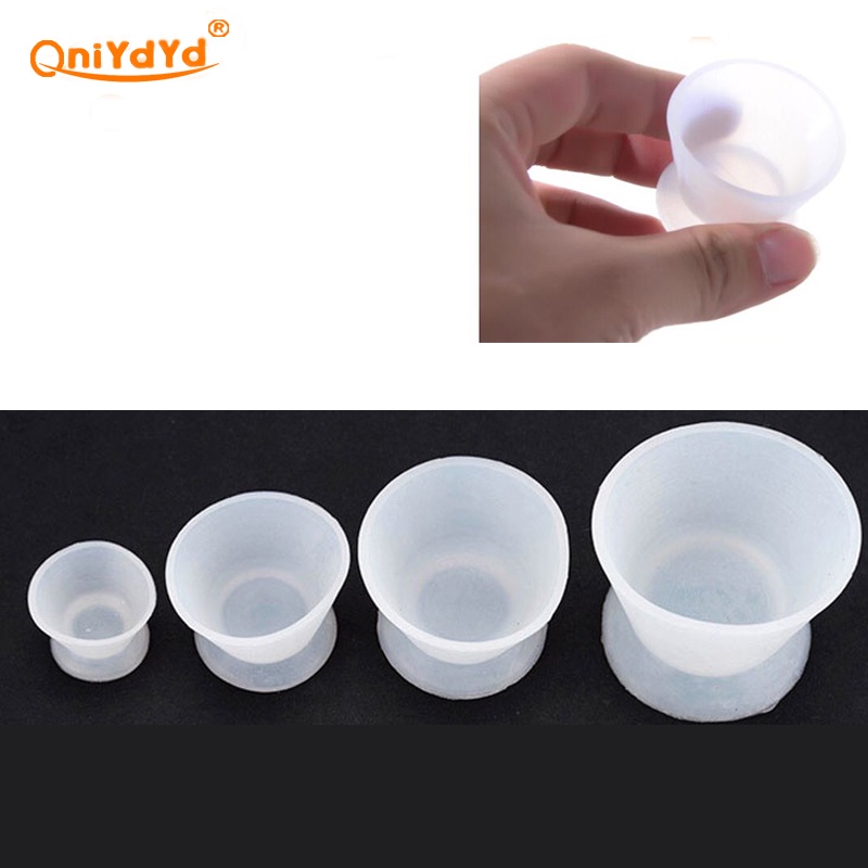 Dental Lab Silicone Mixing Cup Self-Cure Cup Dentist Dental Rubber ...