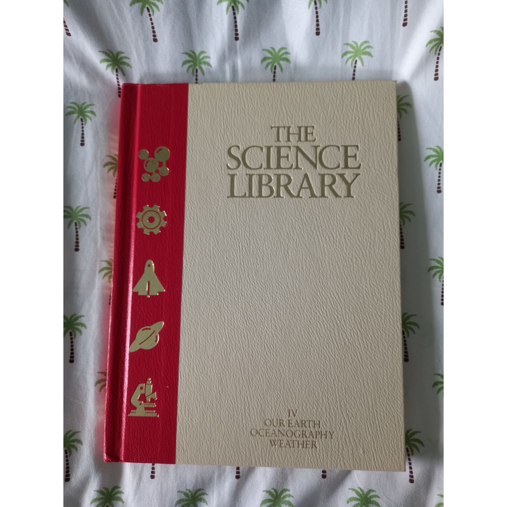 The Science Library (pre loved / hardbound) | Shopee Philippines