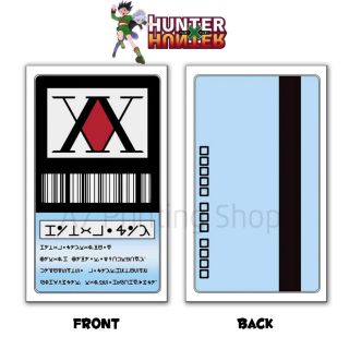 Hunter x Hunter License Card | Shopee Philippines