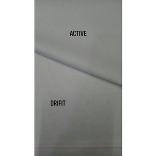 WHITE Active/Dri-fit T-shirt Unisex Round Neck Athletic American Men's ...