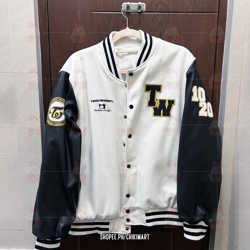 Twice University OFFICIAL Stadium Jumper (XL) | Shopee Philippines