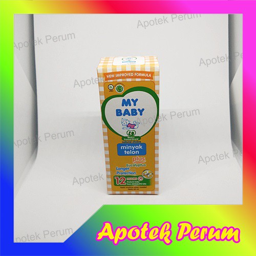 My Baby Telon Oil Plus Eucalyptus 12 Hours | Shopee Philippines