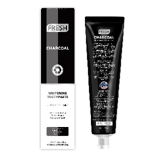 Fresh Charcoal Whitening Toothpaste 35ml | Shopee Philippines