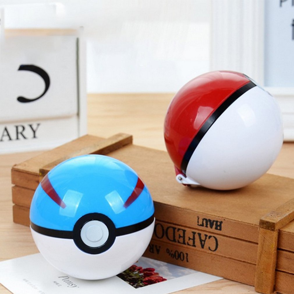 Pokemon Ball Pokemon Throw Pop PokeBall Cosplay Pop-up Elf Go Fighting ...