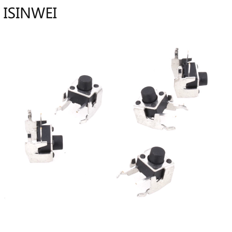 20pcs Tact switch 6*6*6 PCB Momentary Tactile Tact Push Button Switch ...